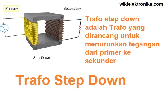 √ Perbedaan Trafo Step Up dan Step Down LENGKAP