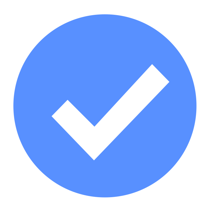 √ Cara Mudah Copy Emoticon dan Font Centang Biru di TikTok, FB, dan IG