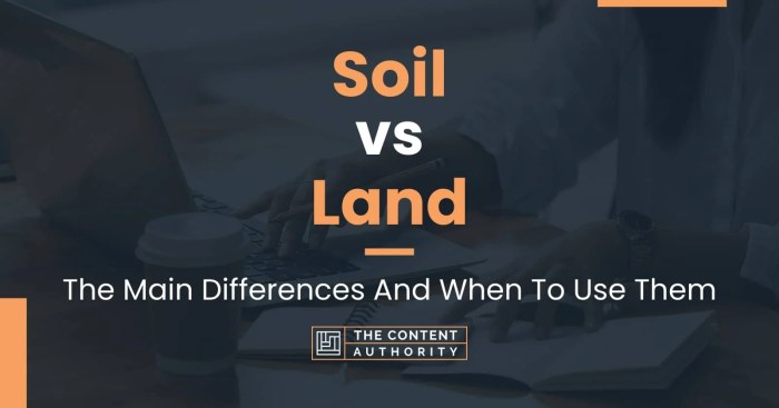 √ Memahami Perbedaan Tanah dan Lahan