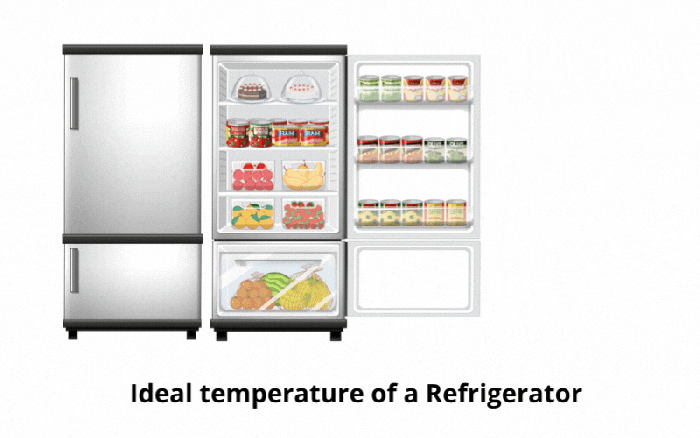 √ Suhu Ideal Kulkas 1 Pintu: Panduan Penting untuk Menjaga Makanan ...