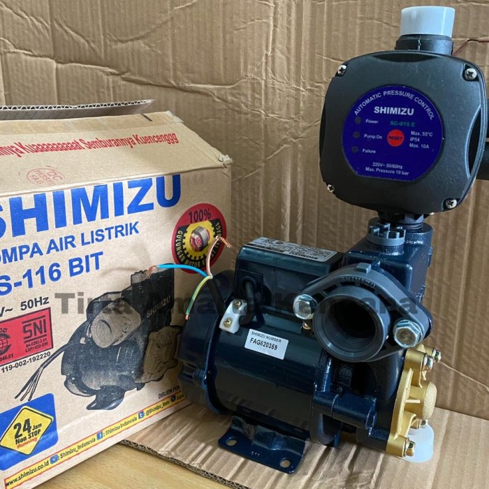 √ Spesifikasi Harga Booster Shimizu: Panduan Lengkap untuk Proyek Anda